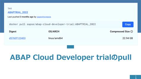 【スライド版】これからは一家に一台sap：sap Abap Cloud Developer Trialを2～4万円のミニpcに入れてみた Sap Basis マニア