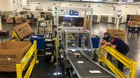 Usps Oig Single Induction Package Sorter Machine Deployment And