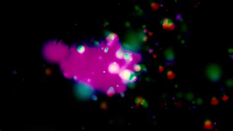 Dark Galaxy Expansion Particle Effect Loop — Free Stock Footage Archive