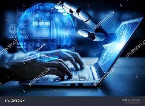 D Rendering Artificial Intelligence Ai Research Stock Photo Shutterstock