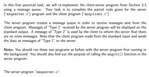 In This First Practical Task We Will Re Implement