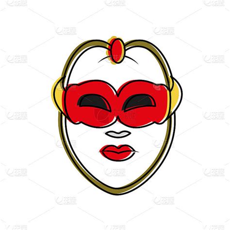 孤立的掩模设计