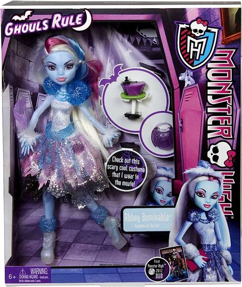 Кукла Монстер Хай Эбби Маскарад - Ghouls Rule Monster High (ID ...