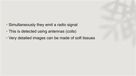 Mri Magnetic Resonance Imaging Ppt