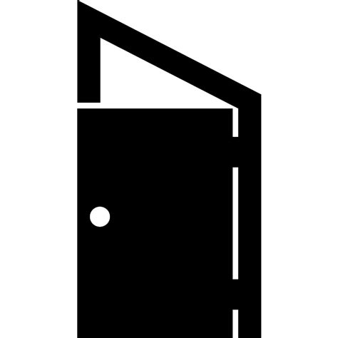 Open Exit Door Vector SVG Icon SVG Repo Free SVG Icons