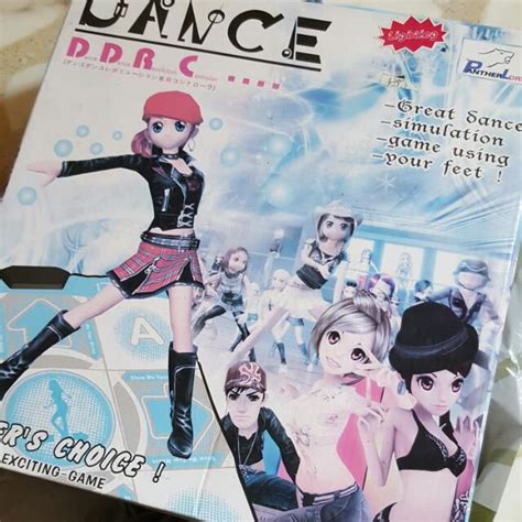 Sale Selling Ddr Controller Dance Pad Hobbies And Toys Toys And Games