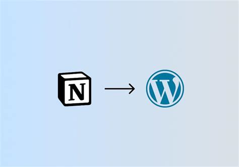 Integrate Notion Data Into Your Wordpress