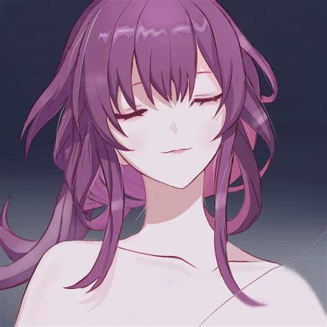 Kafka Pfp E6🤍 Honkai Star Rail Hoyolab Gay Ass I Need You