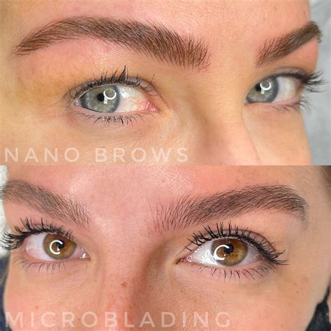 Microblading Vs Nano Brows