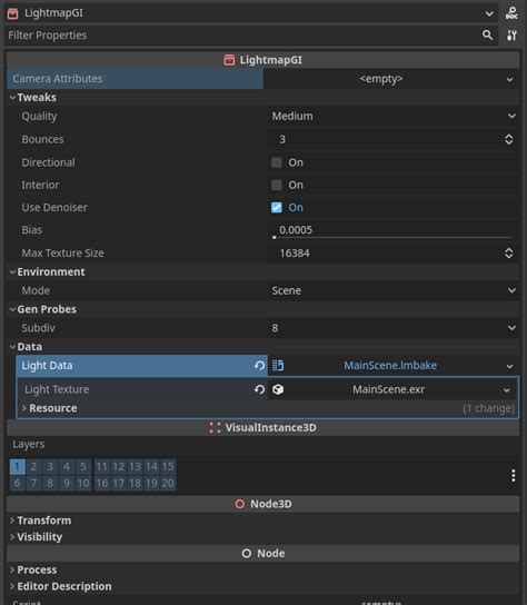 Improve Lightmapper Workflow · Issue 6544 · Godotenginegodot Proposals · Github