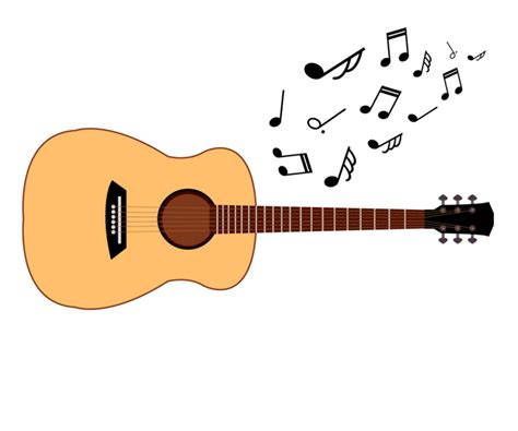 기타 일러스트 Png Ai 무료 다운로드 2023년 리틀딥