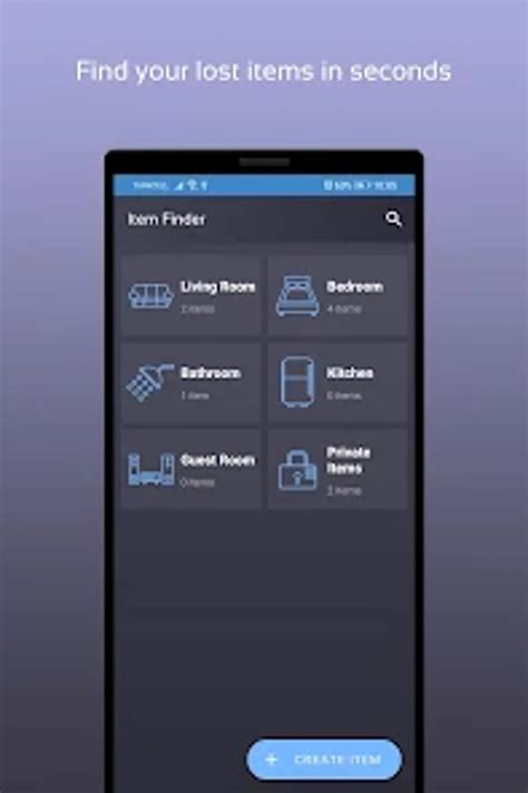 Android 용 Item Finder Locate And Track 다운로드