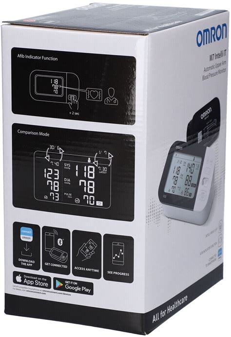Omron M7 Intelli IT Edition 2020 ab 84,99 € | Preisvergleich bei idealo.de