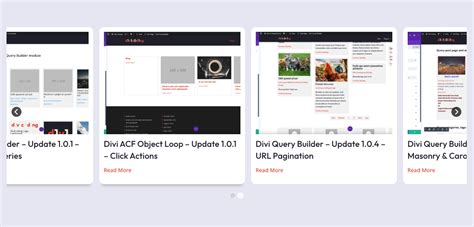 Divi Carousel Infinite Scroll Divi Coding Store