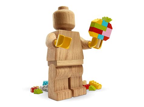 LEGO® Wooden Minifigure 853967 | LEGO® Originals | Buy online at the ...