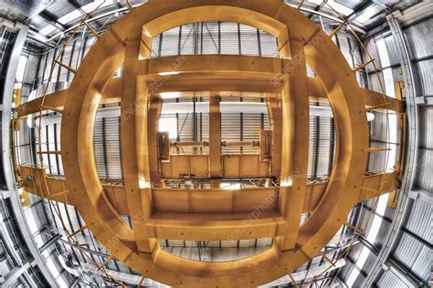 ITER Fusion Research Reactor Construction Stock Image C052 9403 Science Photo Library