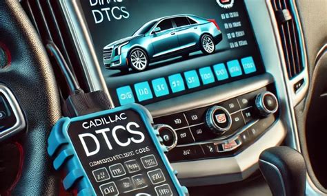 Comprehensive Table Of Cadillac Diagnostic Trouble Codes Dtcs