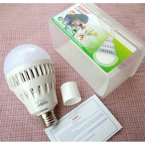 Jual Lampu Led Luby Emergency W Watt Shopee Indonesia