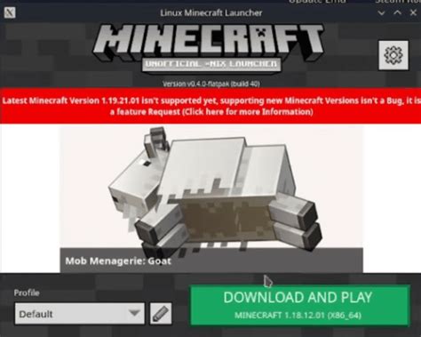 Minecraft Steam Deck Install Performance Mods Controls Game Voyagers