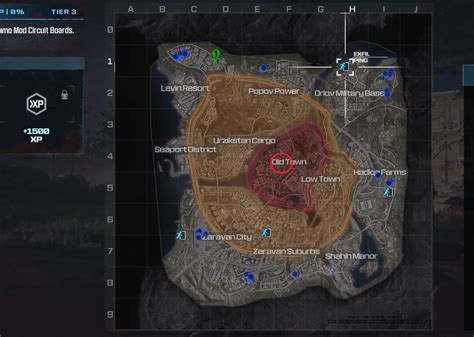 Modern Warfare Zombies MWZ Comment obtenir le schéma du Ray Gun Tseret