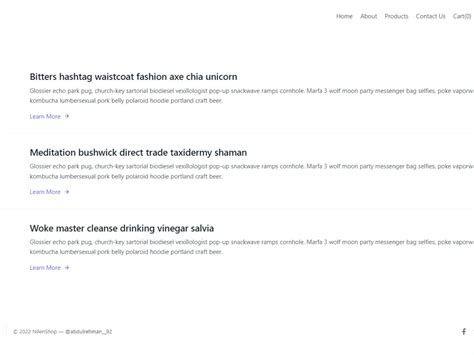 Single Page Web App In React Js Upwork