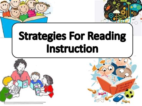 Strategies For Reading Instruction