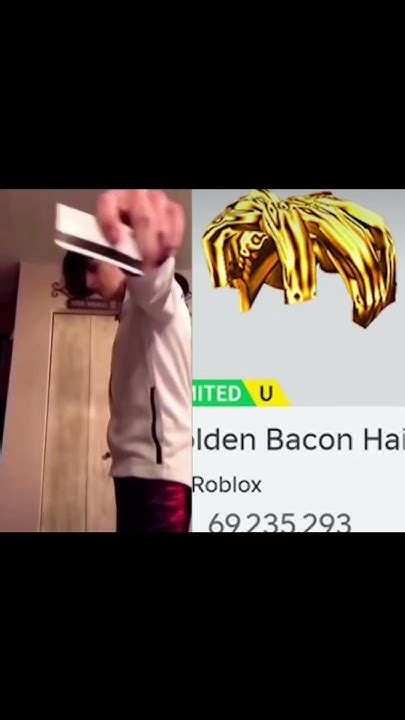 Golden Bacon Hair Youtube