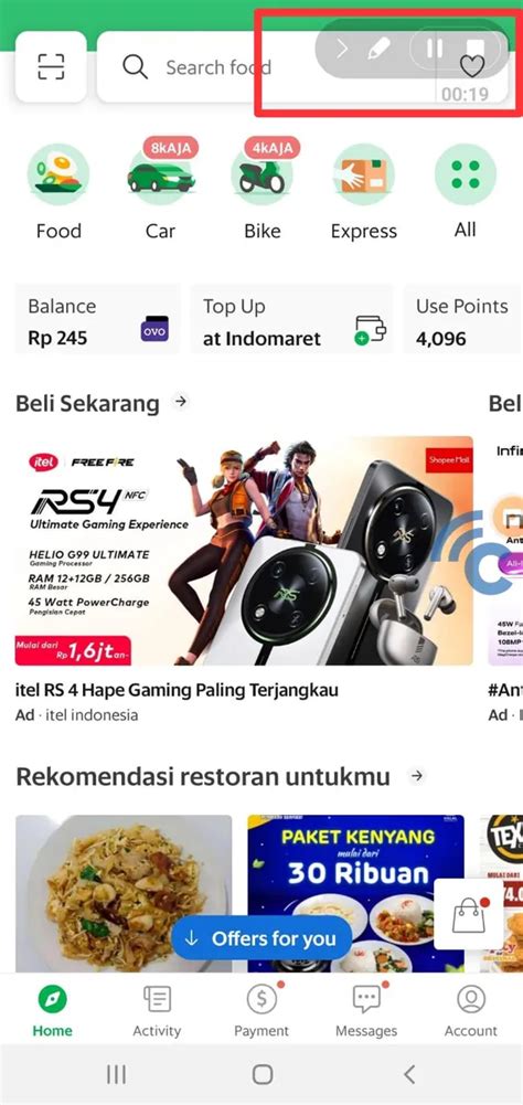 Cara Praktis Merekam Layar Di Hp Samsung