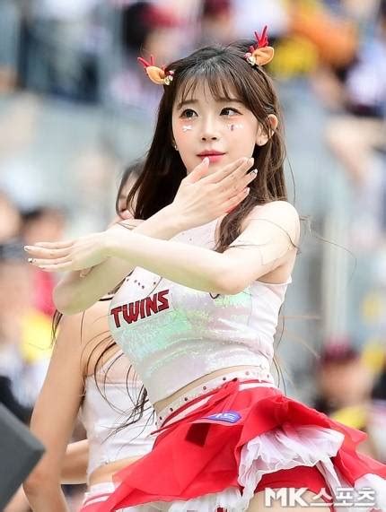 “4억 치어리더 귀환”…이주은 잠실 뒤흔든 ‘삐끼삐끼 여신