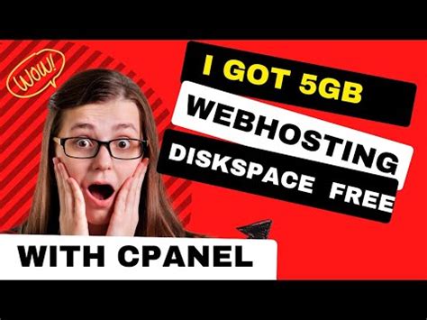 FREE UNLIMITED 5GB WEBHOSTING FOR EVER WITH CPANEL YouTube