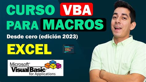 Curso De Vba Para Creaci N De Macros En Excel Bien Explicado