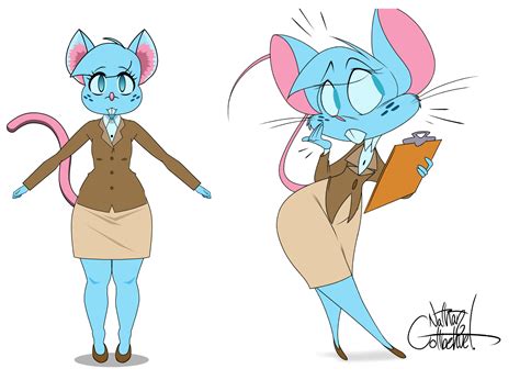 Kisekae Mia Mouse Silentjack8s Oc By Juanjocrespo On Deviantart