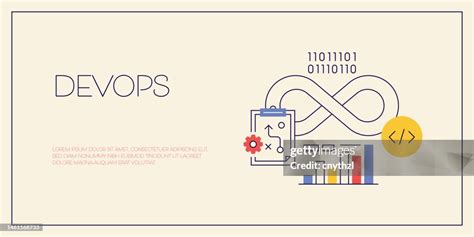 Devops Related Conceptual Vector Illustration Developer Coding Mobile App Programming High Res