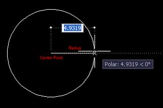 DESIGN FOR FUTURE A CAD COMMAND CIRCLE