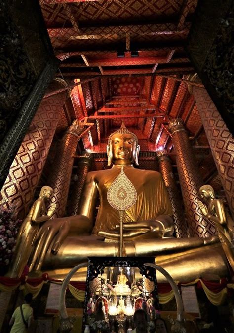 พระพุทธไตยรัตนนายก หรือหลวงพ่อโต วัดพนัญเชิงวรราชวิหาร จ อยุธยา Cr Thailand Heritage By Perseus