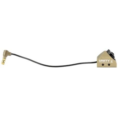 unity tactical picatinny hot button for ngal with visible override 6 plug