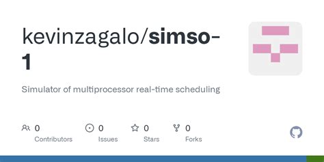 GitHub Kevinzagalo Simso 1 Simulator Of Multiprocessor Real Time Scheduling