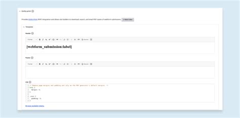 Generating Pdf From Webform Submissions On Drupal The Vardot Blog