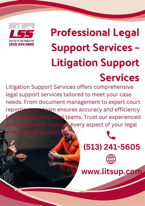 Ppt Professional Legal Support Services Litigation Support Services Powerpoint Presentation