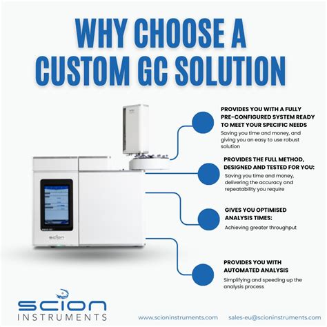 Scion Instruments On Linkedin Scion Specialises In Creating Custom Gc Solutions That Are Fully