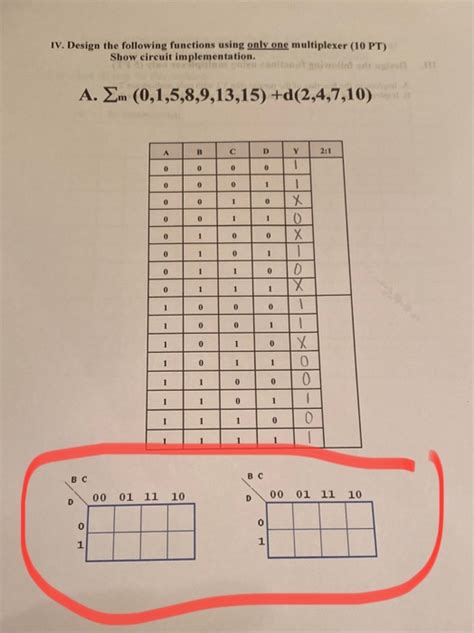 Solved Iv Design The Following Functions Using Only One