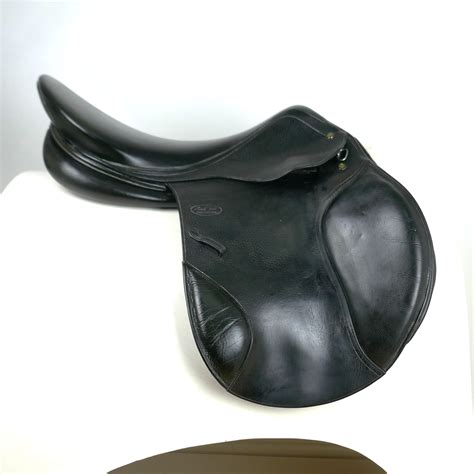 Mark Todd Close Contact Gpjump Saddle 18 Medium Black Tf72 Tessa The Saddler