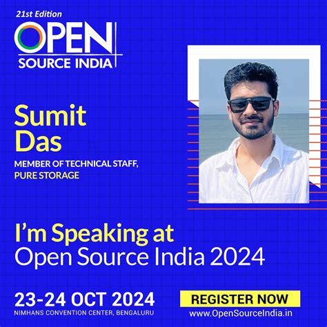 Open Source India On Linkedin Opensourceindia2024 Osi2024 21stedition Opensource Software