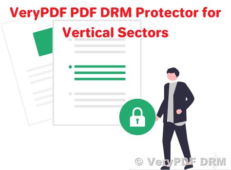 Solution Verypdf Pdf Drm Protector For Vertical Sectors Verypdf Drm Protector