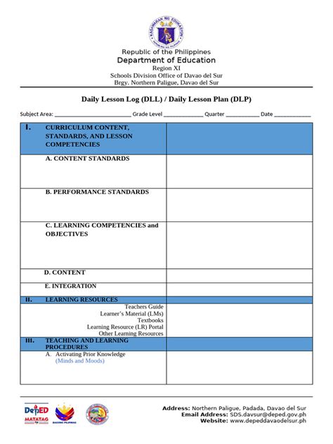 Dll New English Format Pdf