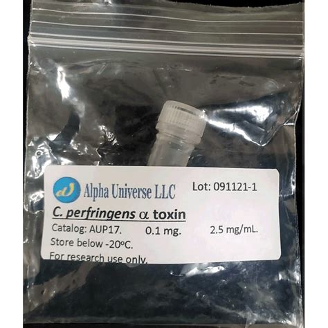 Clostridium Perfringens Alpha Toxin