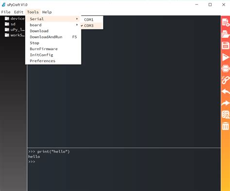 Esp32でmicropythonを使ってlチカする Wak Tech