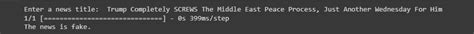 Github Hhumayunefake News Detector Fake News Detection Using A Lstm