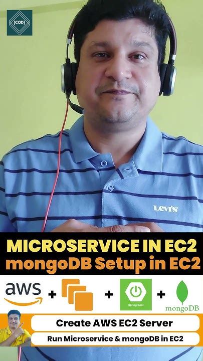 Aws Ec2 Instance Setup Deploy Spring Boot Microservice With Mongodb In Ec2 Virtual Machine
