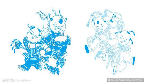 福娃 设计图包装设计广告设计设计图库昵图网